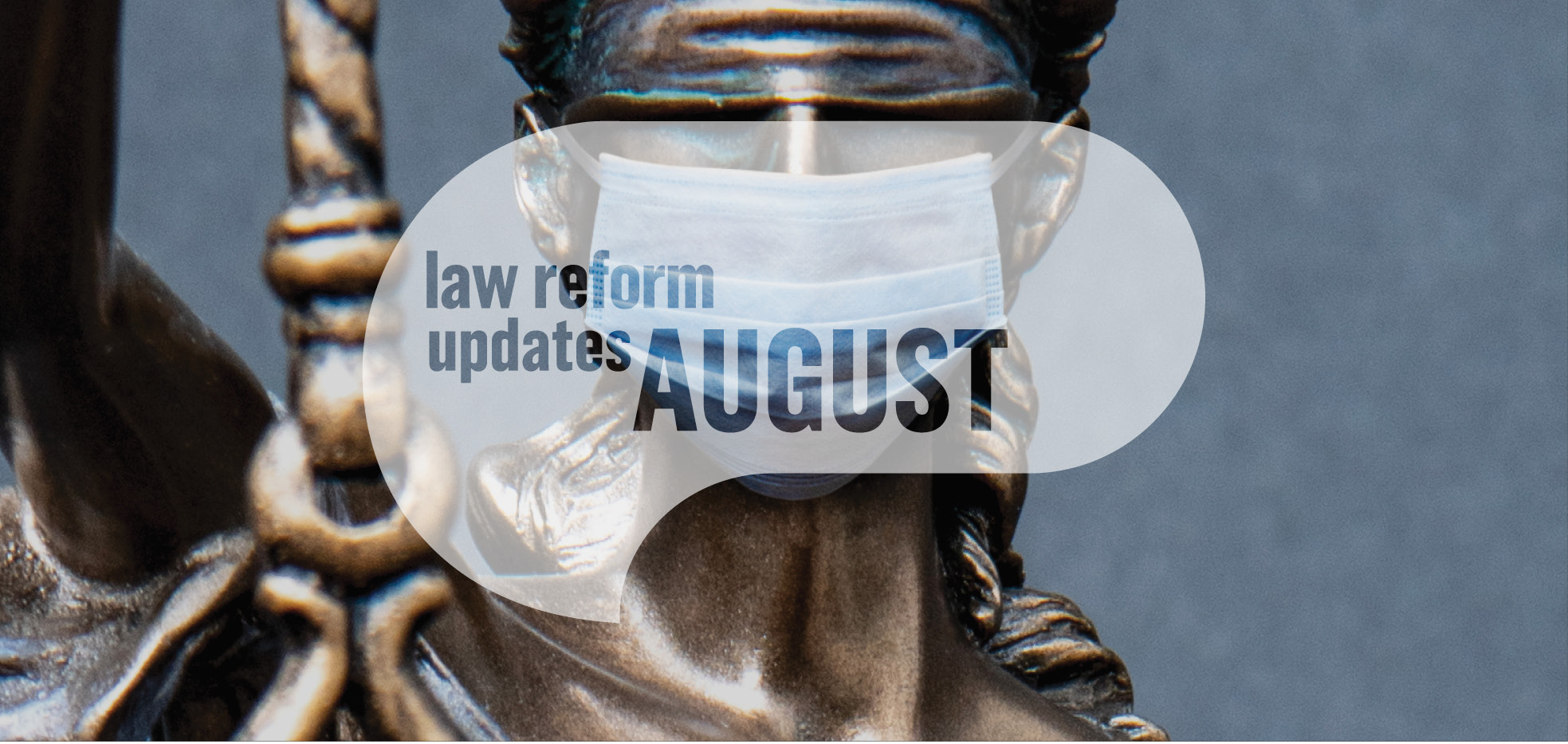 The latest developments in law reform & advocacy: August 2020 - Law ...