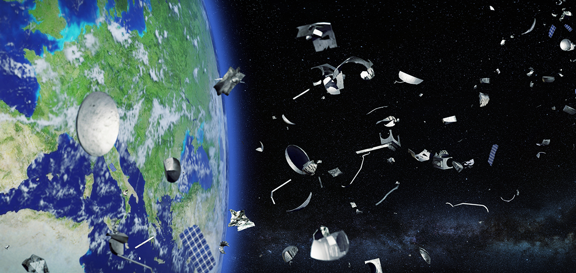 Space debris: a challenge to our way of life on earth - Law Society Journal