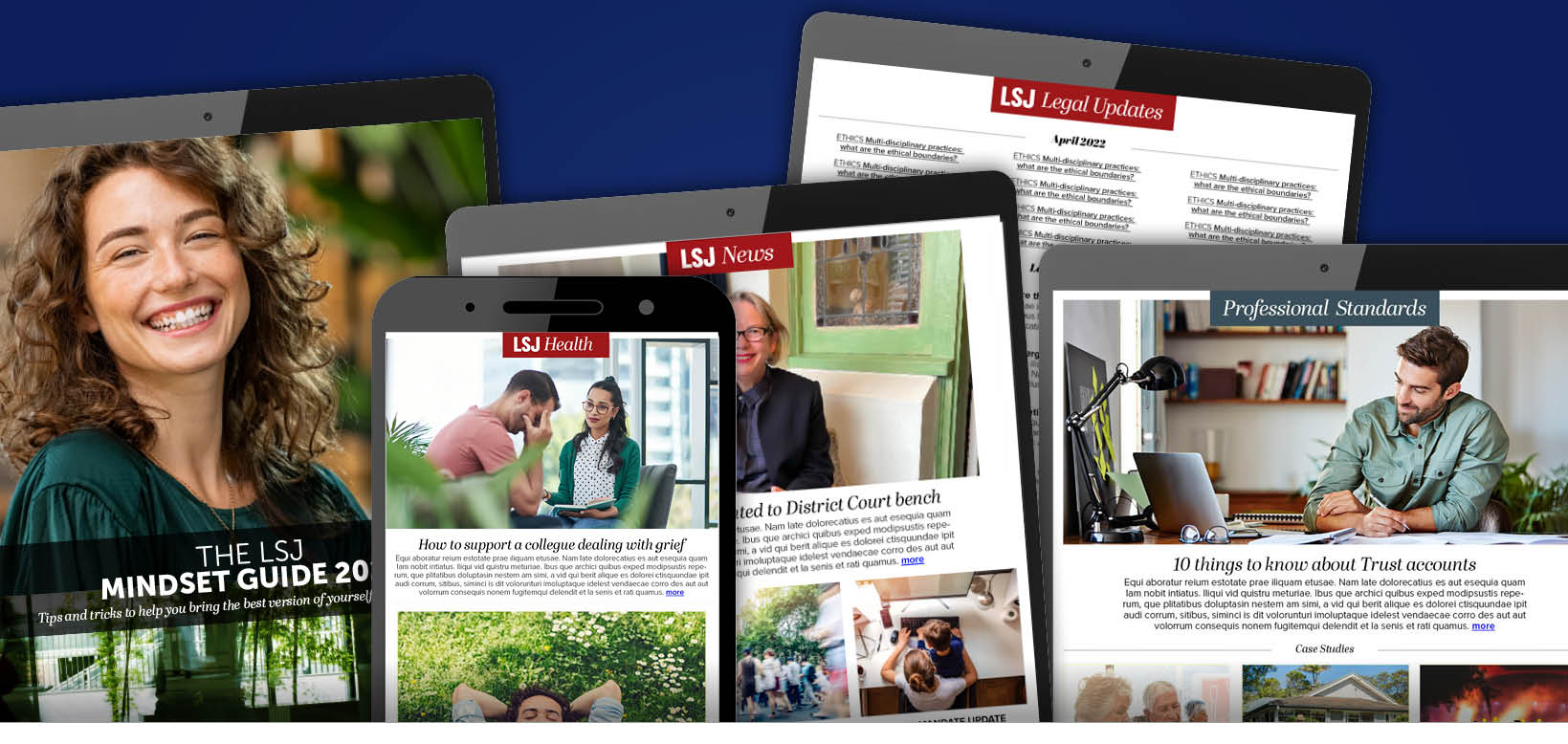 Introducing LSJ Media - Law Society Journal
