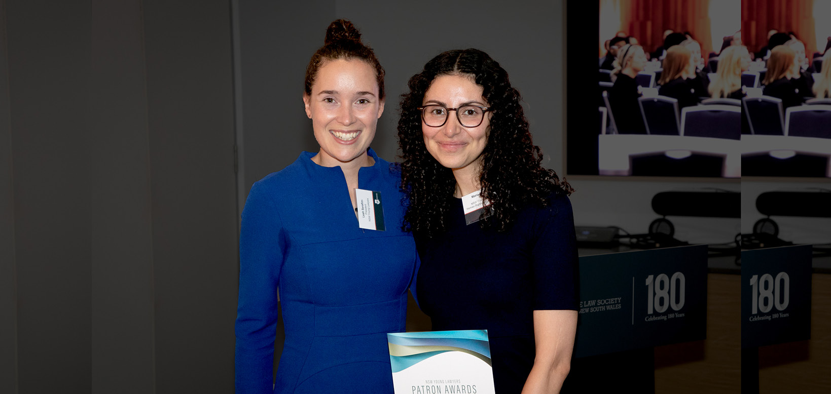 Six minutes with Maria Markoulli - Law Society Journal