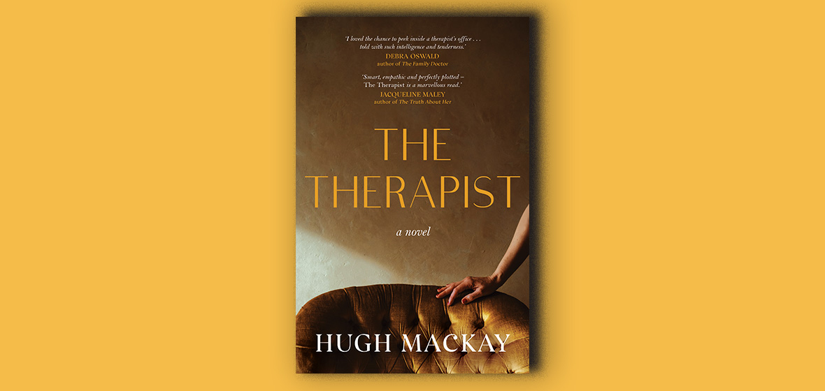 Book review: The Therapist - Law Society Journal