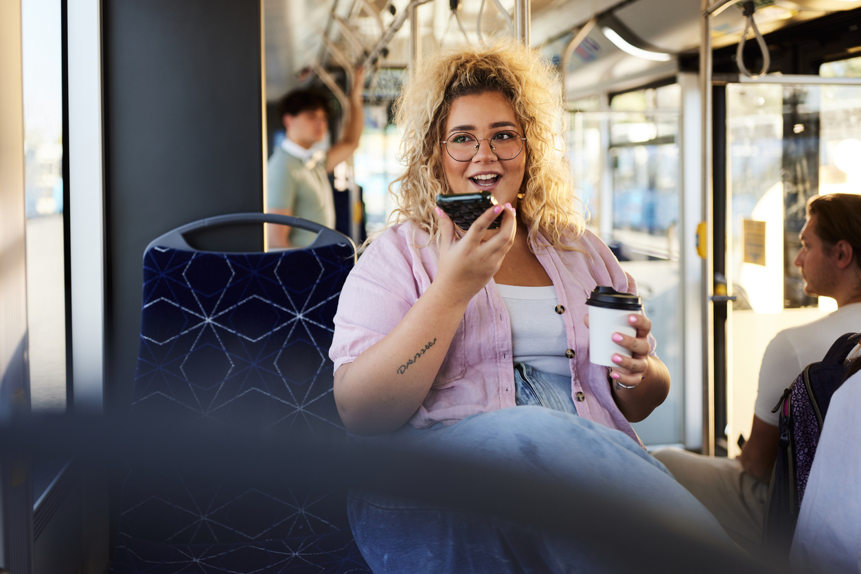 Should noisy phone calls on public transport be illegal? - Law Society ...